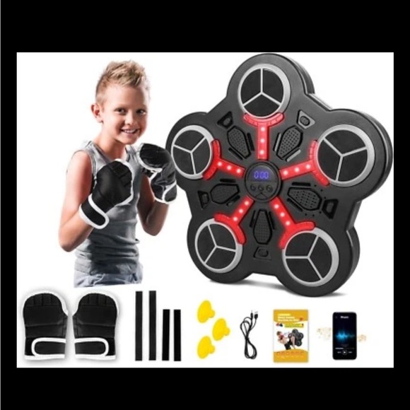 Other | Music Boxing Machine For Kids Wall Mounted Bluetooth Smart ...